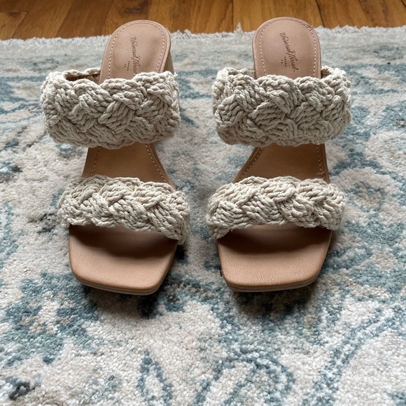 Universal Thread | Shoes | Womens Sandal With Heel | Poshmark